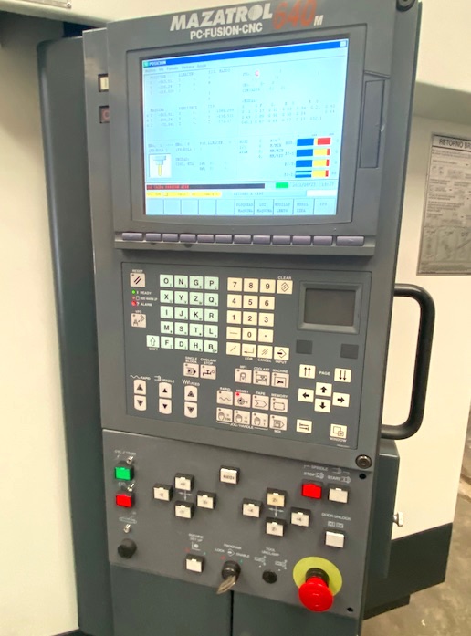 MAZAK VTC-300C – Year 2000 – Cncbul.co.uk