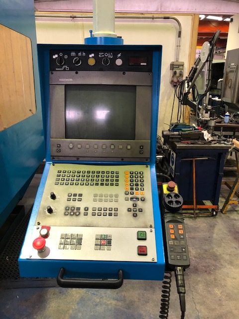 CME HZ-40 CNC Bed Type Milling – Cncbul.co.uk