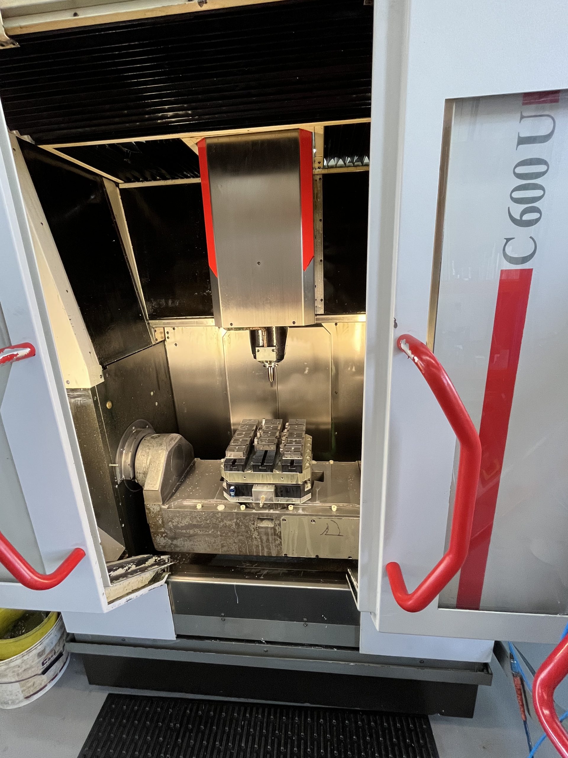 Hermle C600 U – Year 1997 – Cncbul.com