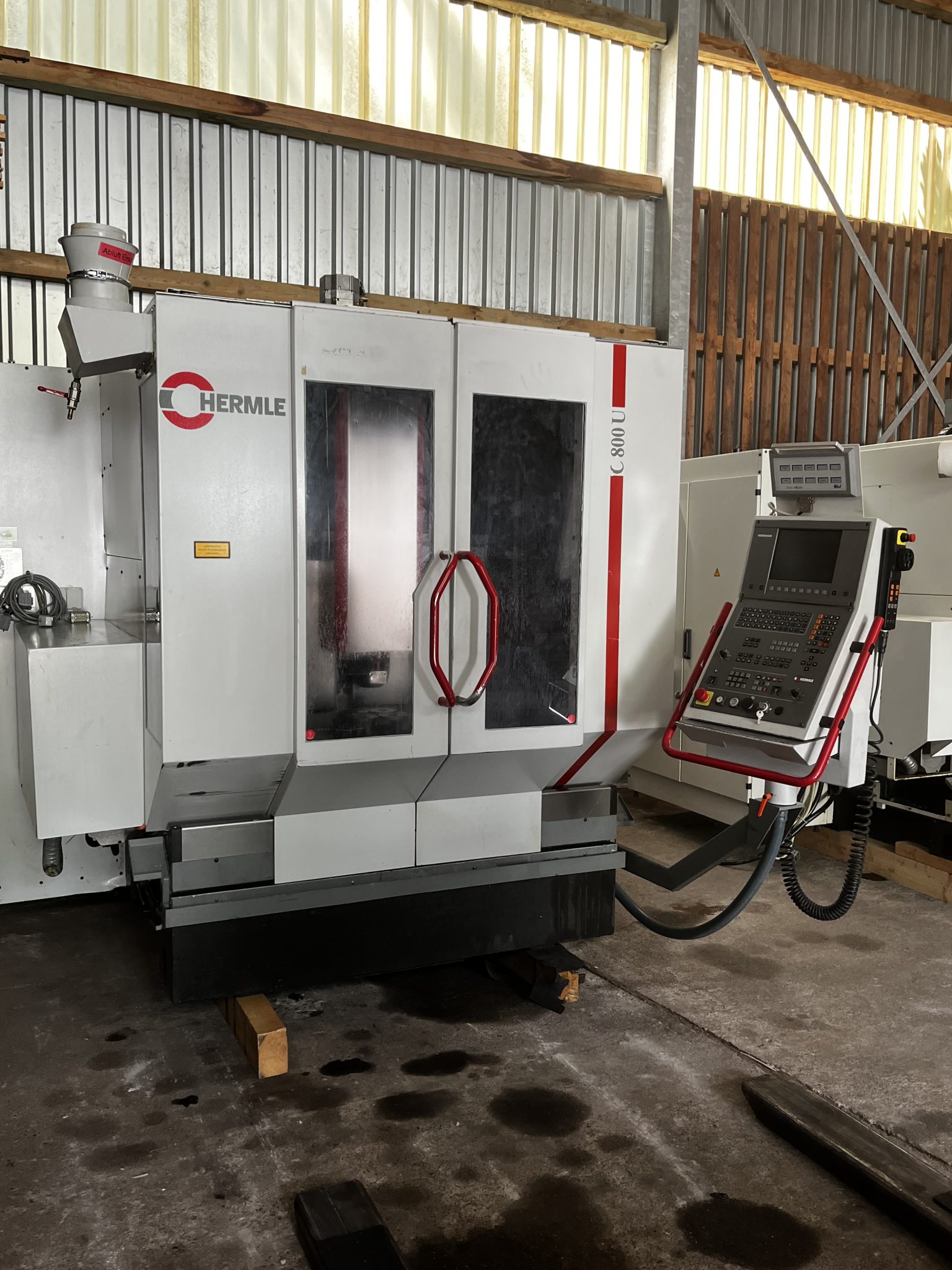 Hermle C800 U-2001 Model – Cncbul.co.uk