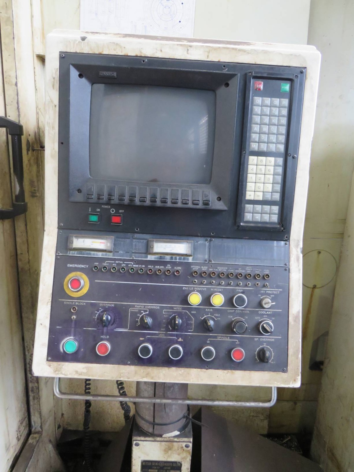 Mitsui Seiki HS8A – Cncbul.co.uk