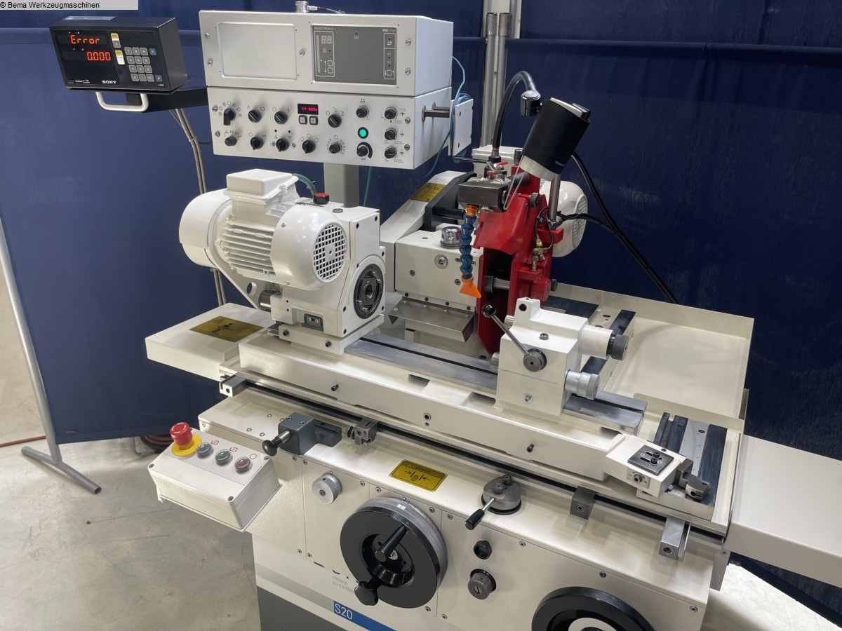 STUDER S20-2 – 2007 Model – Cncbul.co.uk