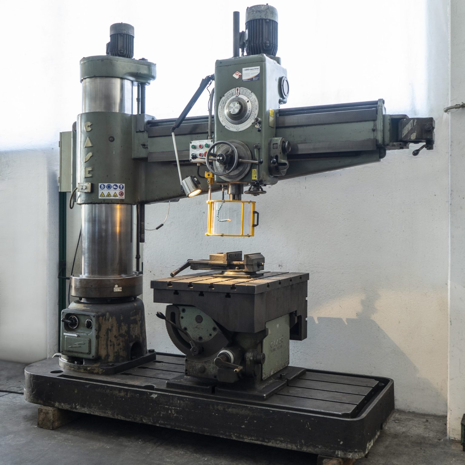 Radial Arm Drilling – CNCBUL Industrial Machinery Solutions