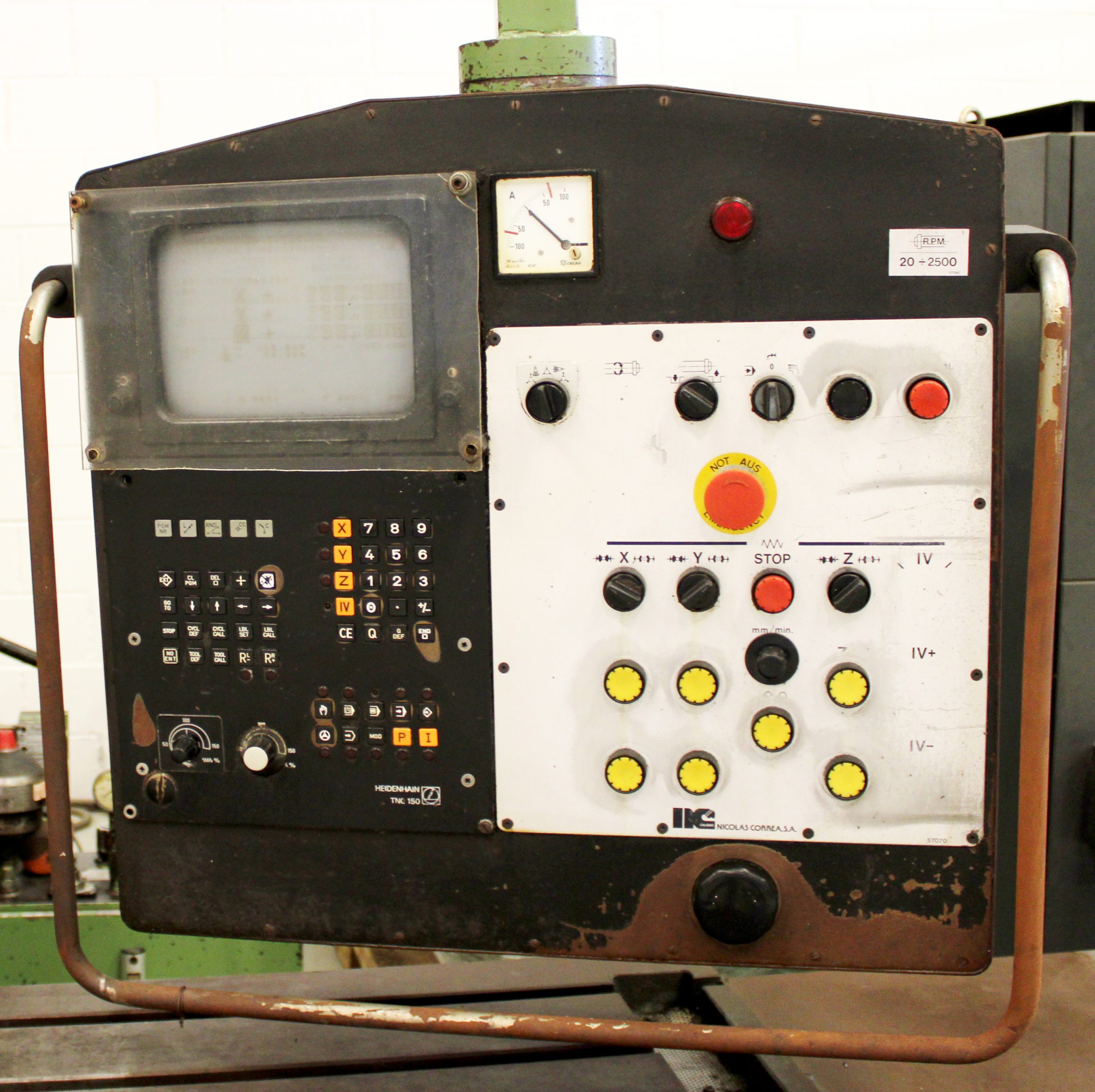 Correa A25-30 CNC Universal Milling – Cncbul.co.uk