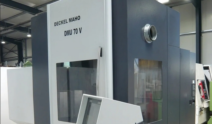 DMG DECKEL MAHO DMU 70V – Year 1999 – Cncbul.co.uk