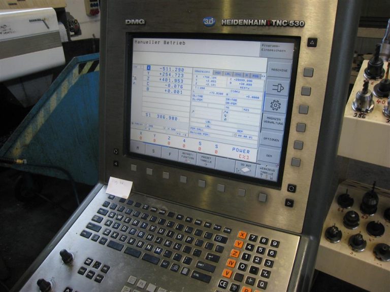 Deckel DMU 80 mono Block – 2008 Model – Cncbul.co.uk