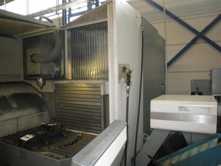 Deckel DMU 80 mono Block – 2008 Model – Cncbul.co.uk
