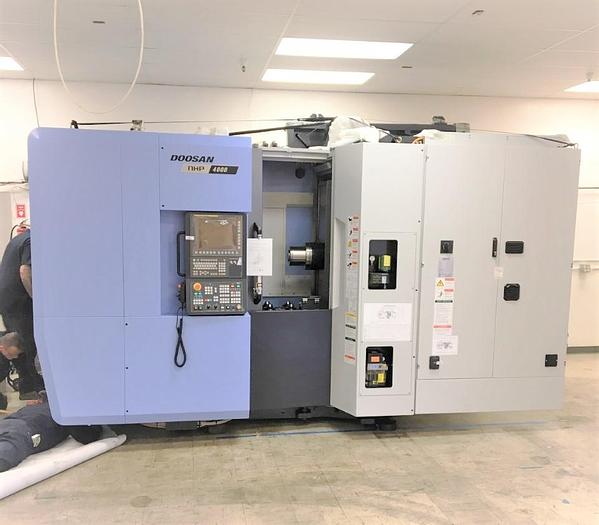 Doosan NHP 4000 – Year 2020 – Cncbul.co.uk