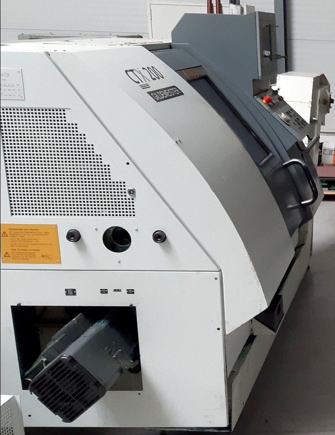 Gildemeister CTX 200 – 1997 Model – Cncbul.co.uk