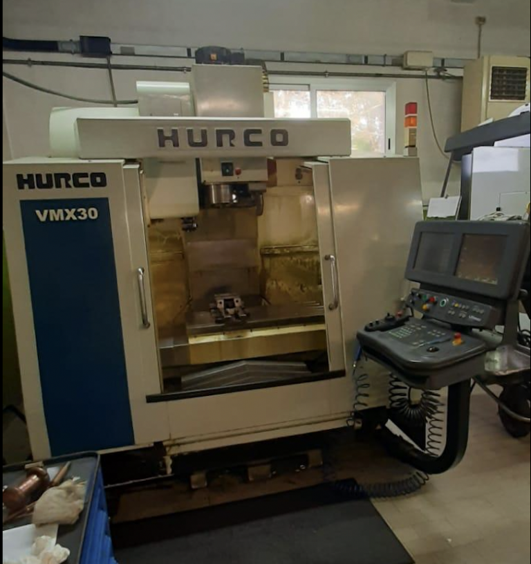 HUNCO VMX30 – 2002 Model – Cncbul.co.uk