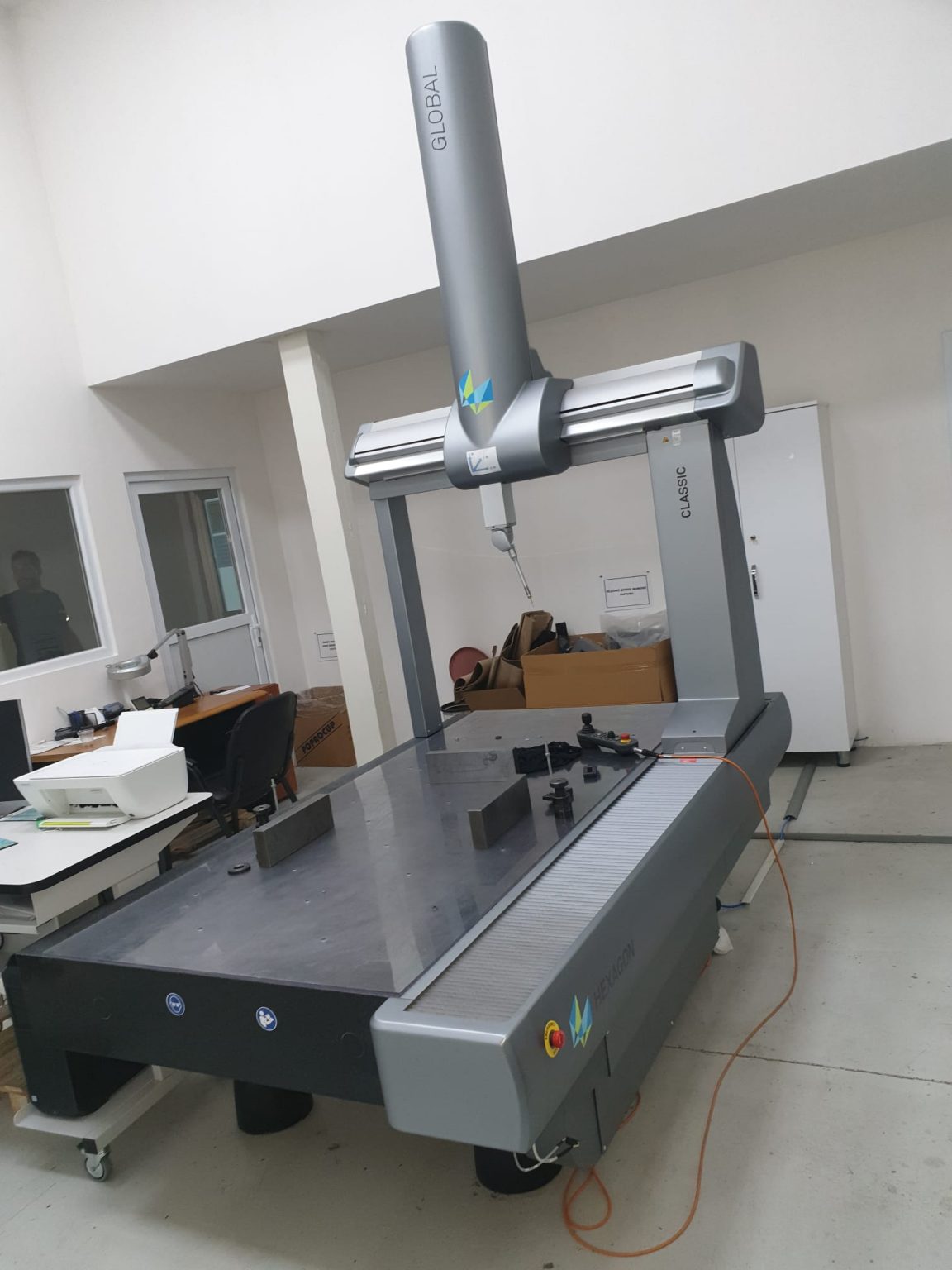 Hexagon Dea Global Classic 3D CMM – Year 2019 – Cncbul.co.uk