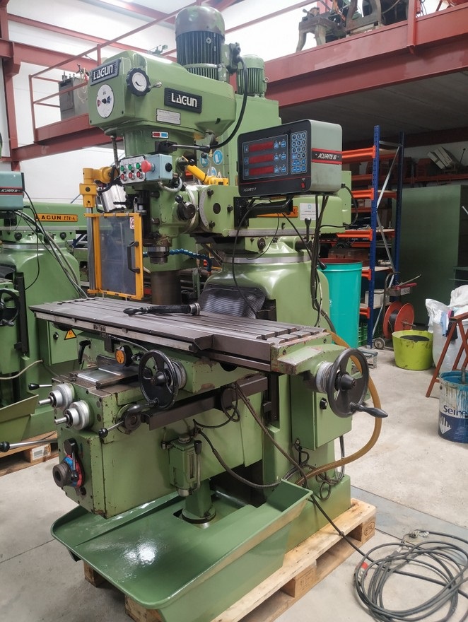 Lagun FTV4 Universal Milling – Cncbul.co.uk