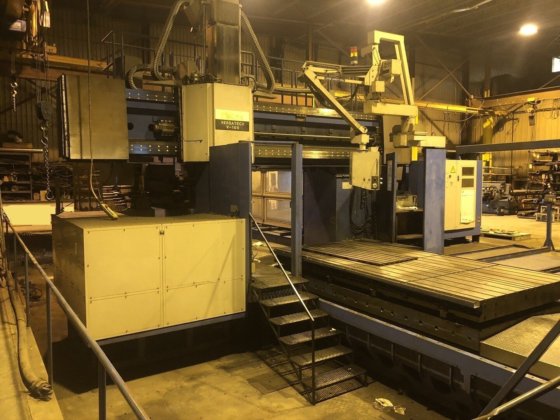 MAZAK VERSATECH V-100 – Year 1995 – Cncbul.co.uk