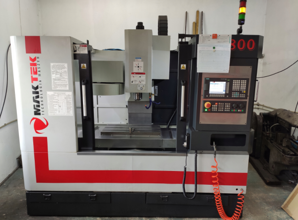 Maktek VM800 CNC Vertical Machining – Cncbul.co.uk