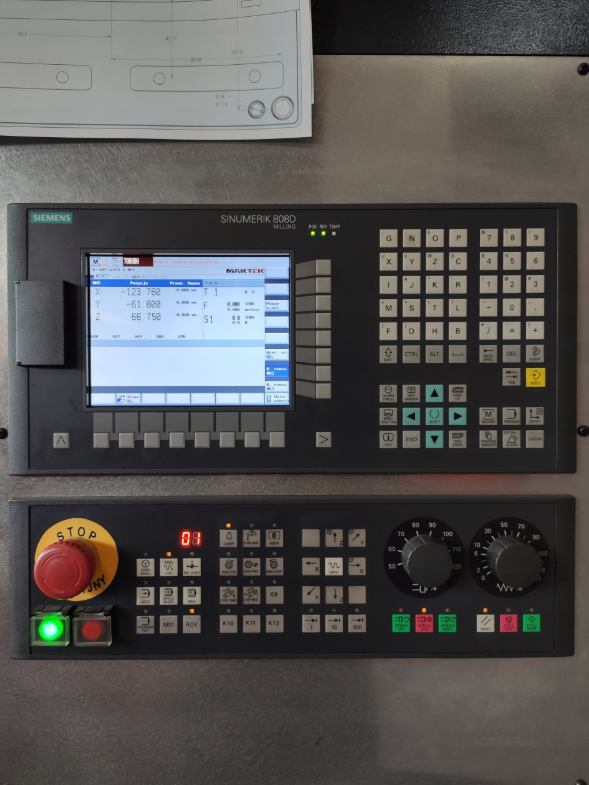 Maktek VM800 CNC Vertical Machining – Cncbul.co.uk