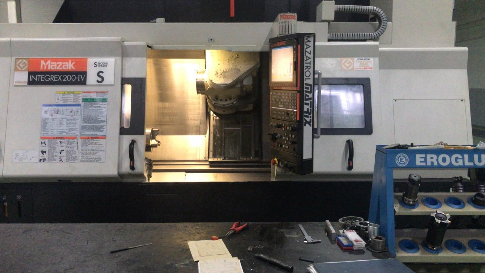 Mazak Integrex 400-IV Multi-Tasking CNC Turning Center 2007, 45% OFF