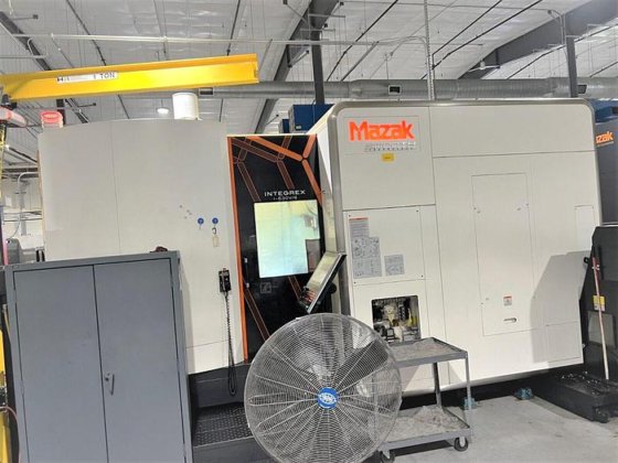 Mazak Integrex i-630V/6 – Year 2014 – Cncbul.co.uk