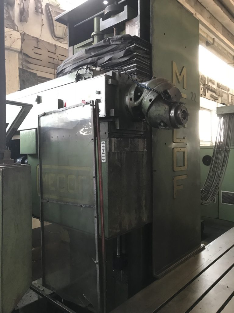 Mecof CSNC CNC Bed Type Milling – Cncbul.co.uk