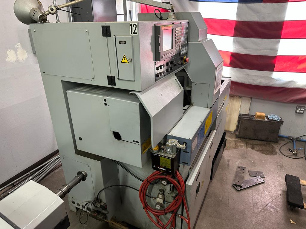 Star-SB-16 CNC Swiss Lathe – Year 2006 – Cncbul.co.uk