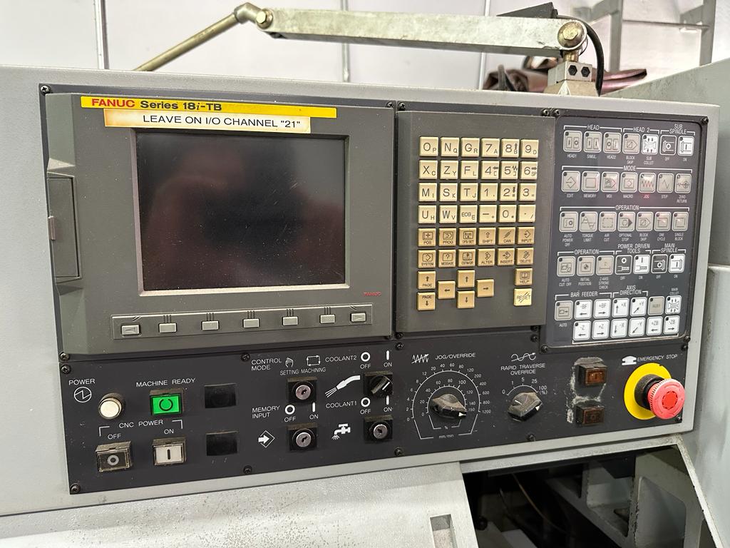 Star-SB-16 CNC Swiss Lathe – Year 2006 – Cncbul.co.uk