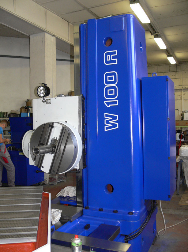 W 100A Table Type Boring Machine – Cncbul.co.uk