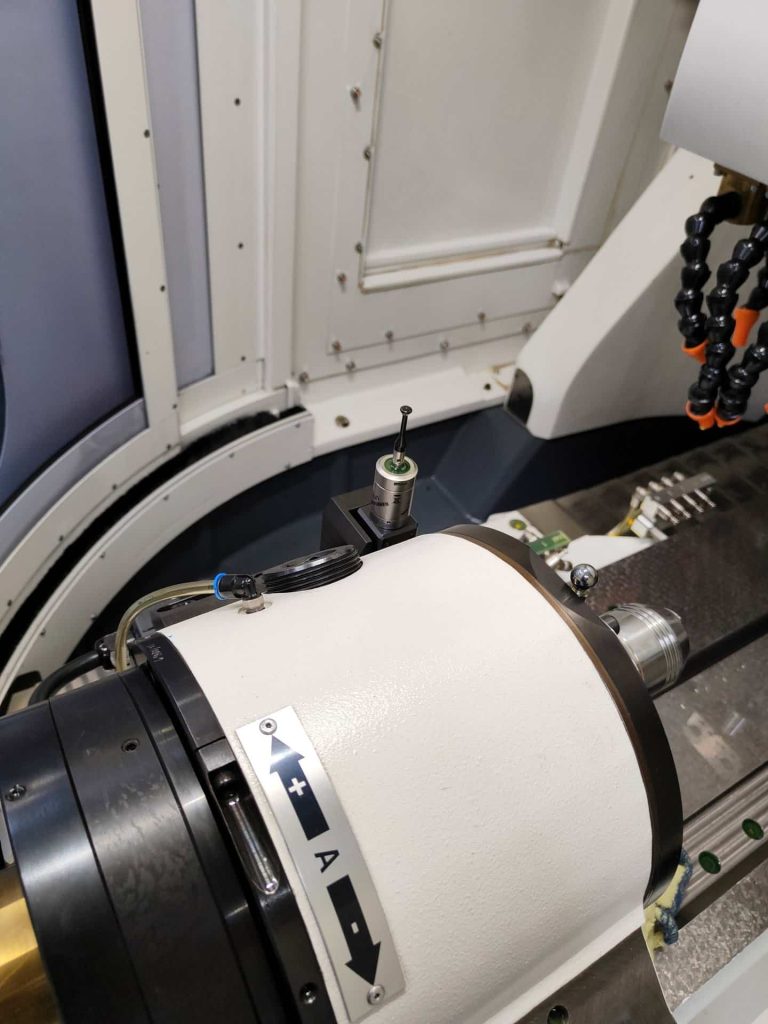 Walter Helitronic Power 400 5-OSI CNC Tool Grinder 5 Axis – Year 2017 ...