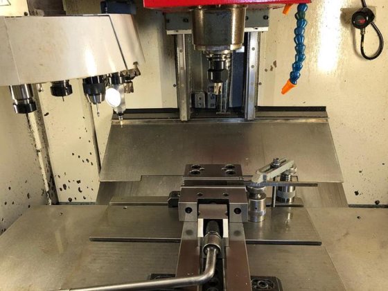 CINCINNATI VMC 500 – 2001 Model – Cncbul.co.uk