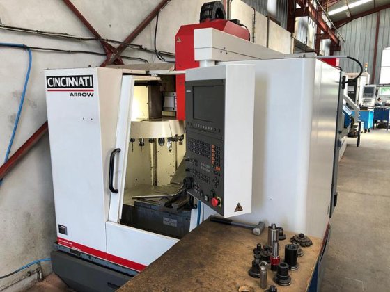 CINCINNATI VMC 500 – 2001 Model – Cncbul.co.uk