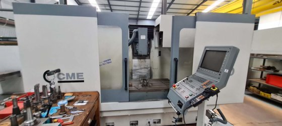 CME FS-0 CNC Vertical Machining Center – Cncbul.co.uk