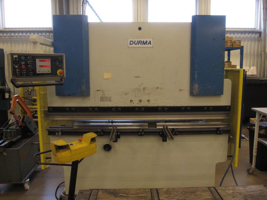 Durma 60 Ton CNC Press Brake – Cncbul.co.uk