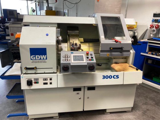 GDW 300 CS – 2007 Model – Cncbul.co.uk