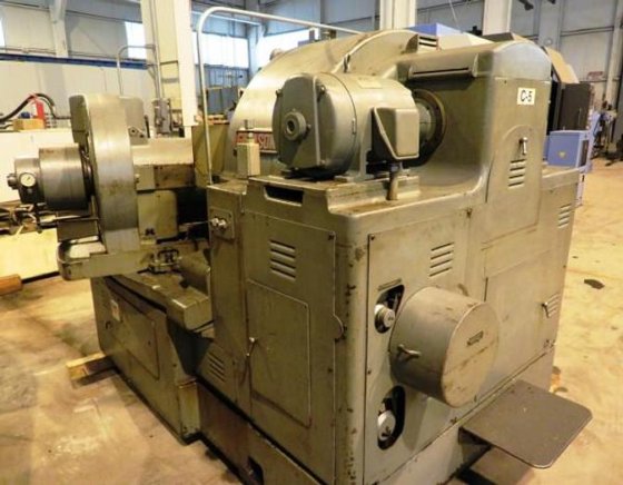 GLEASON 24A Gear Hobbing Machine Universal Bevel CONIFLEX Straight ...