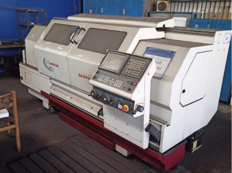 Harrison Alpha 1400 U – Year 2005 – Cncbul.co.uk