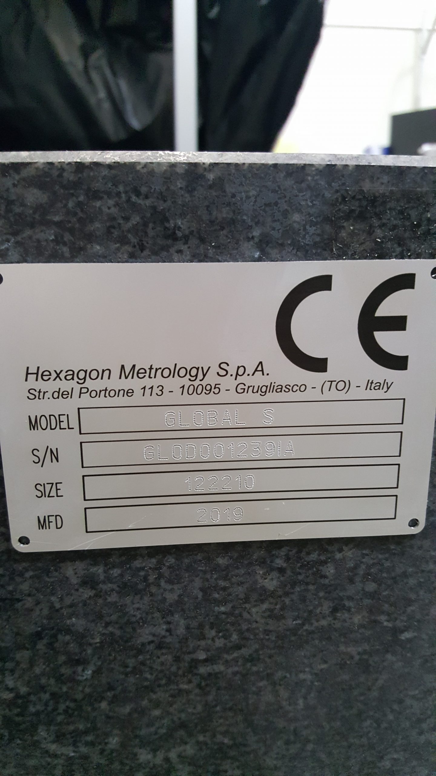 Hexagon Metrology CMM Global S BLUE – Year 2019 – Cncbul.co.uk