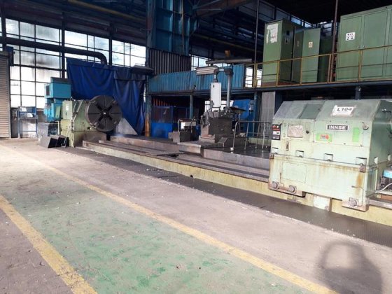 INNSE TP160/26000 – Year 2002 – Cncbul.co.uk