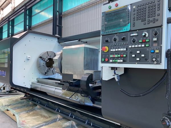 MEGABORE LD-40 – Heavy Duty Lathe – Cncbul.co.uk