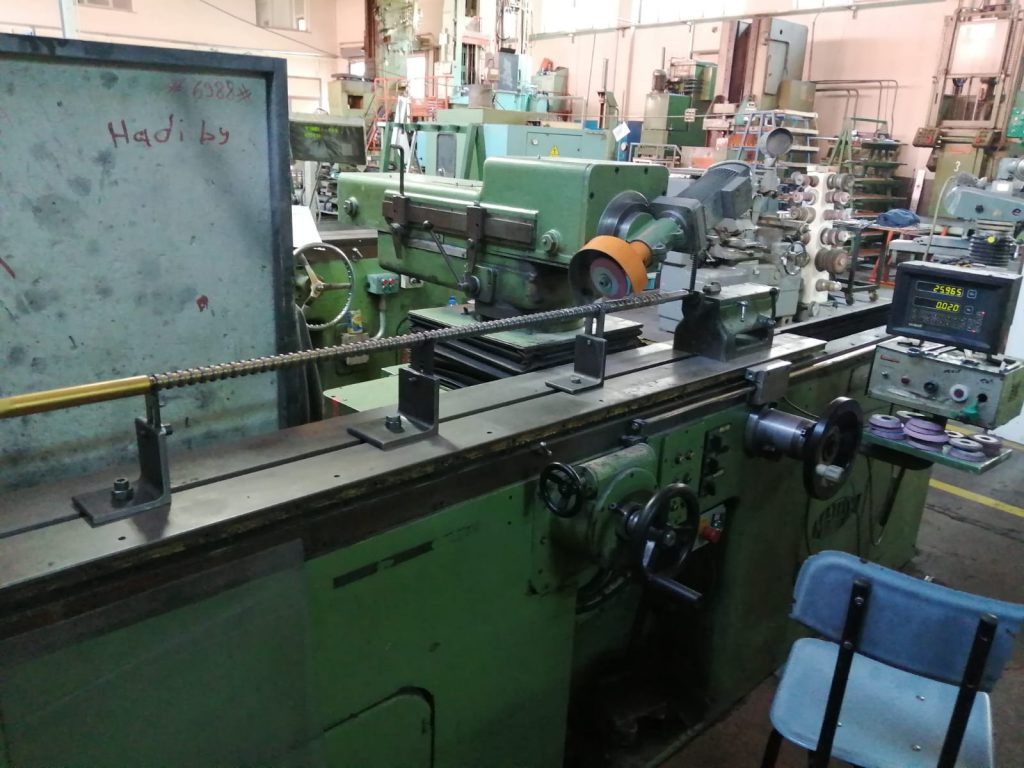 Matrix Universal Hob Sharpening Machine – Cncbul.co.uk