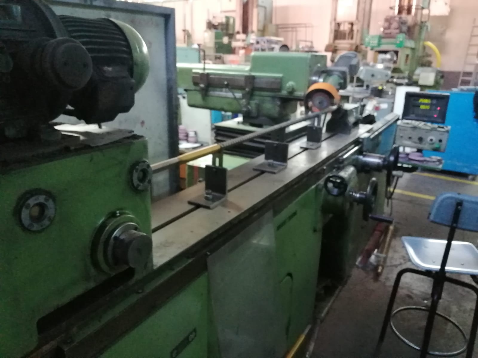 Matrix Universal Hob Sharpening Machine – Cncbul.co.uk