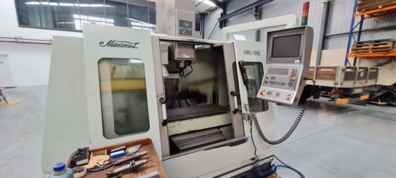 Maximart VMC-105E CNC Machining Center – Cncbul.com
