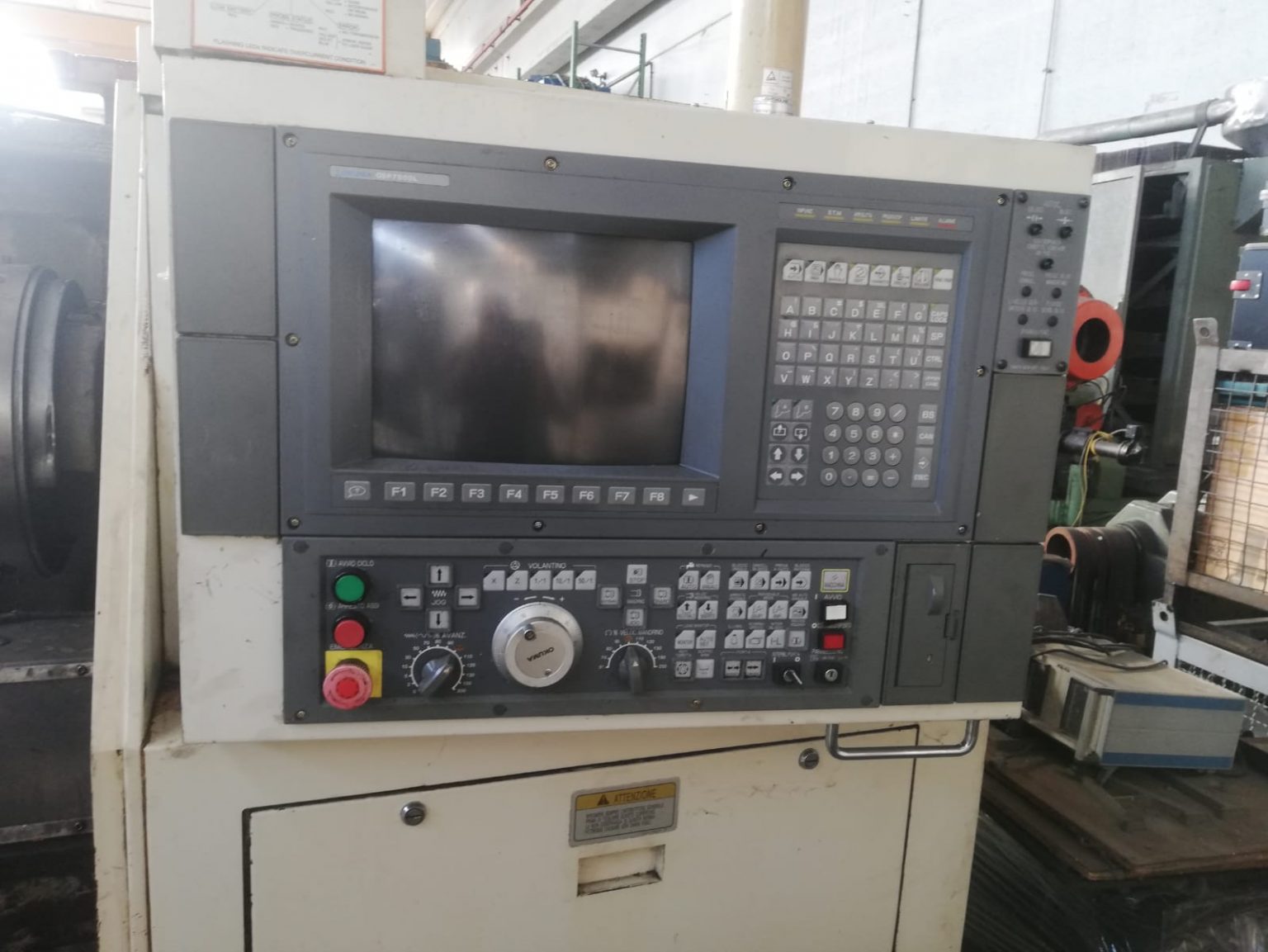 OKUMA LB15 CNC Lathe – Cncbul.co.uk