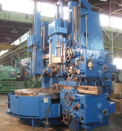 TOS Double Column Vertical Boring Mill – Year 1973 – Cncbul.co.uk