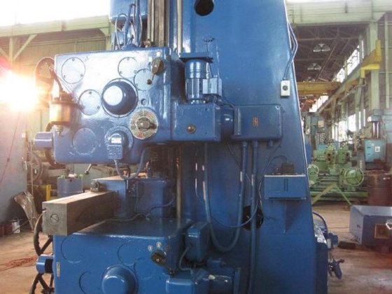 TOS Double Column Vertical Boring Mill – Year 1973 – Cncbul.co.uk
