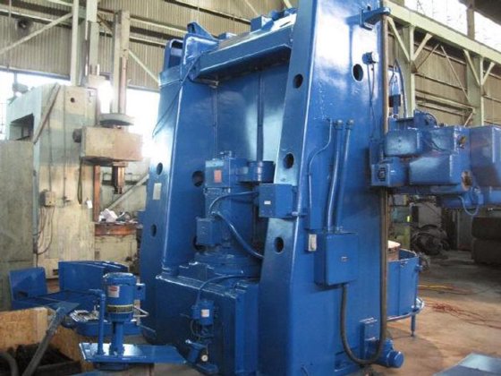 TOS Double Column Vertical Boring Mill – Year 1973 – Cncbul.co.uk