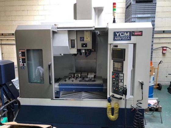 YCM NSV 102A – Year 2008 – Cncbul.co.uk