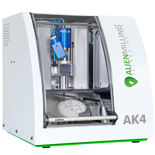 Alien Milling K4 Edition – Dental Milling Machine 4 Axis – Cncbul.com