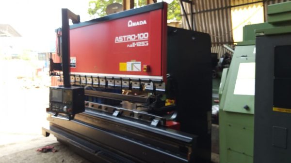 Amada Astro-100 with Robotic Loader & Bending Robot – Cncbul.com