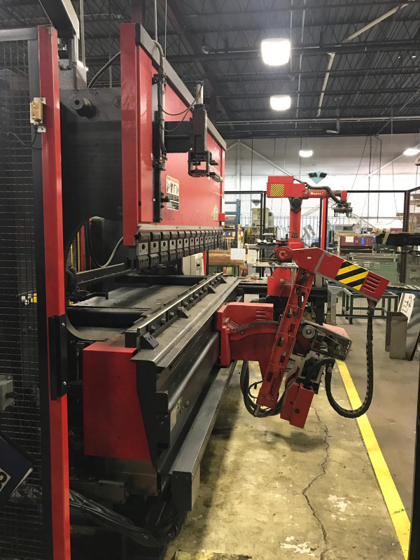 Amada Astro-100 with Robotic Loader & Bending Robot – Cncbul.co.uk