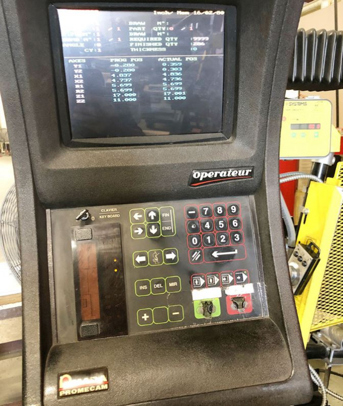 Amada HFB-8025 Press Brake – Cncbul.com