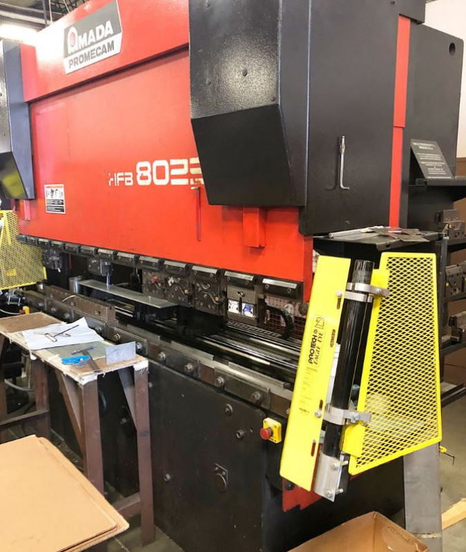 Amada HFB-8025 Press Brake – Cncbul.co.uk