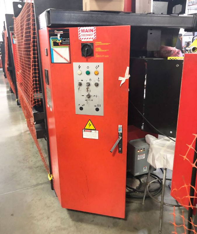 Amada HFB-8025 Press Brake – Cncbul.com